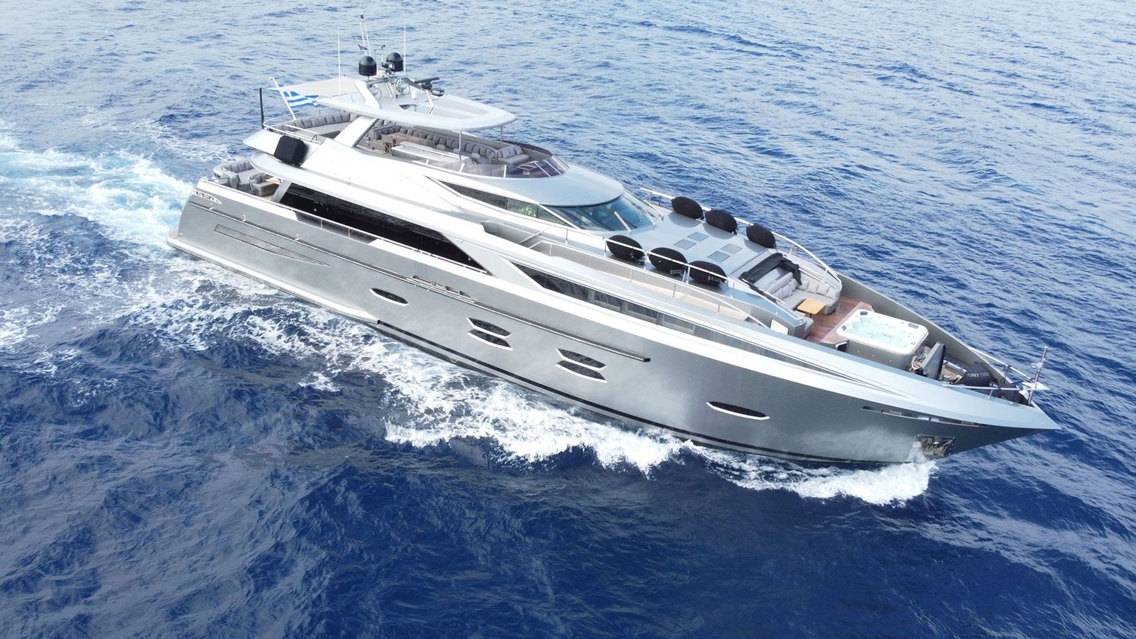 35m Logos Marine motor yacht Funky Choice finds new owner